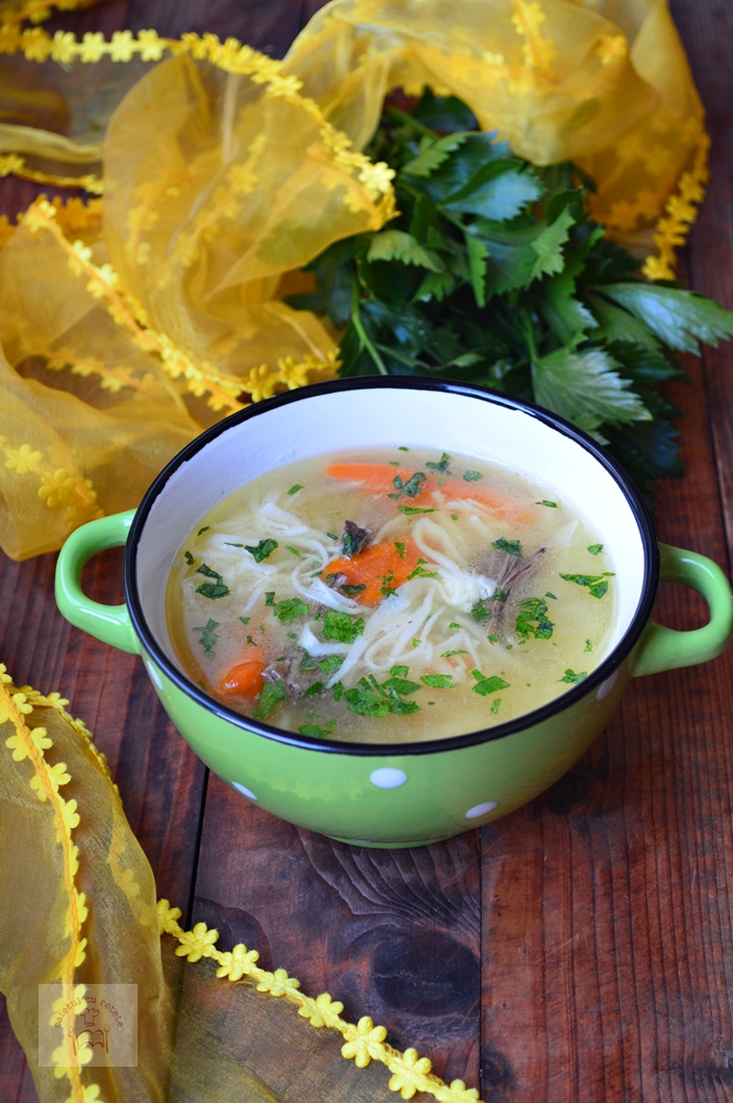 Supa de rata cu taitei - CAIETUL CU RETETE