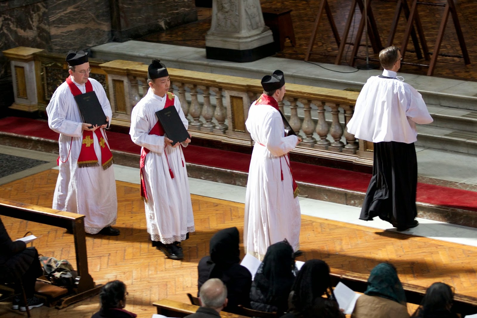 New Liturgical Movement: Good Friday Liturgy of the Passion at the ...