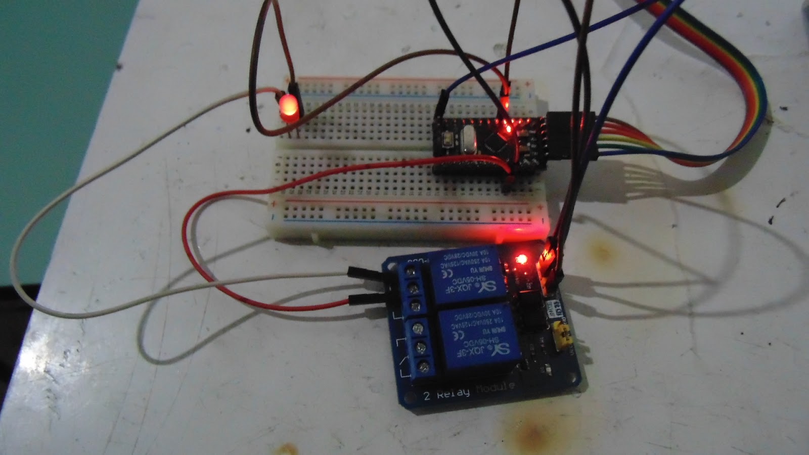 Módulo RelÉ Arduino Como Utilizar Blog Qi Informática