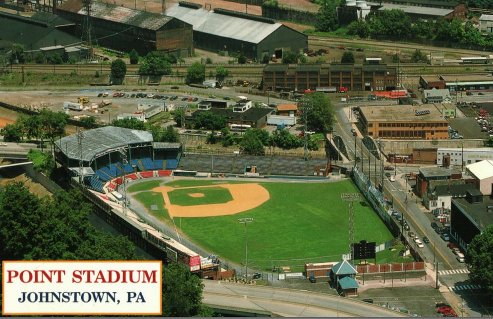 Vintage Johnstown: Point Stadium