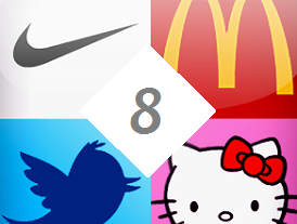 Level 8 - Logo Quiz Bubble Answers