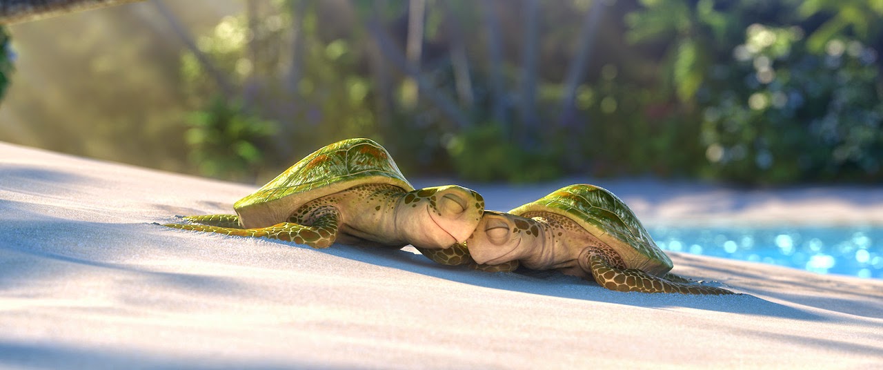 Pixar and Beyond: Two New Images From 'Lava'