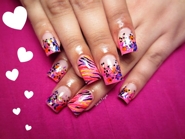 New Acrylic Nail Designs Of 2015-2016 ~ Fashionip