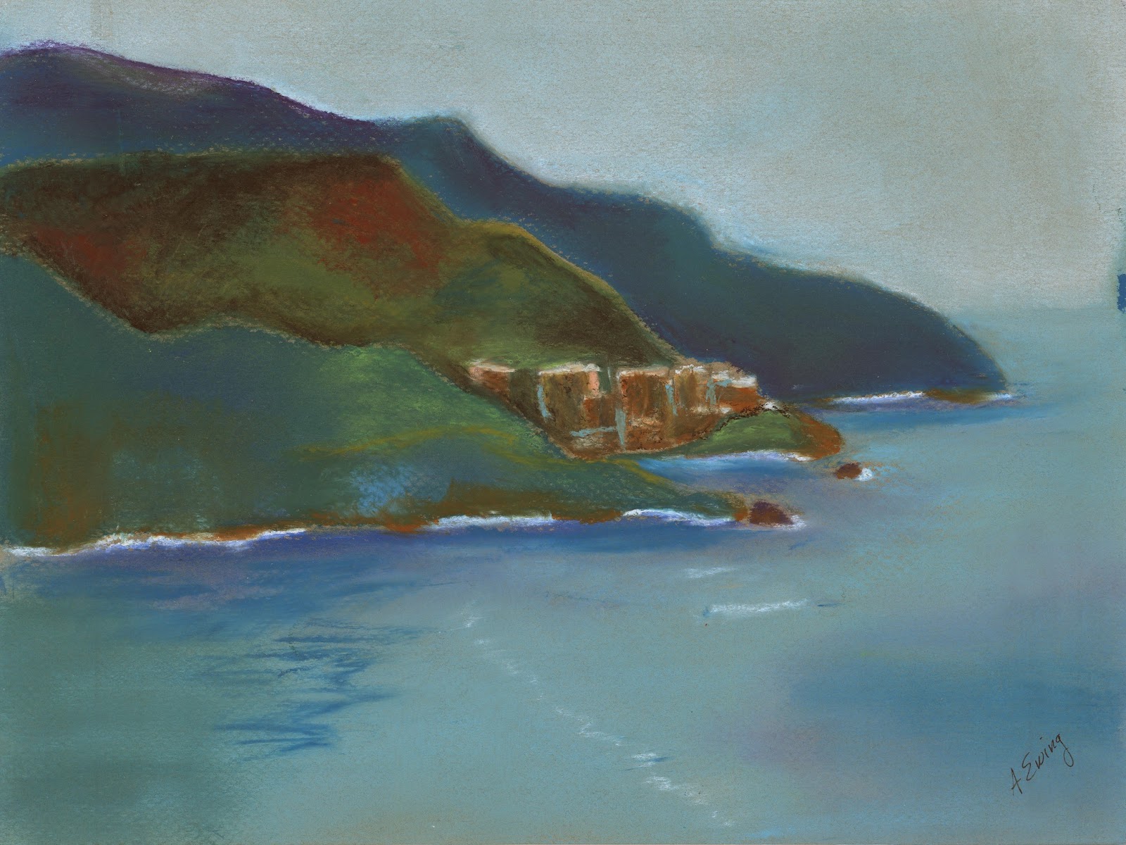 Anita Ewing Watercolors - and other media