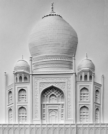 Architecture Paper Art | Inspiring Design - S7eep