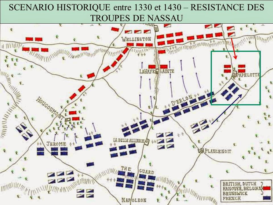 Empire et figurines: SCENARIO PAPELOTTE POUR TACTIQUE