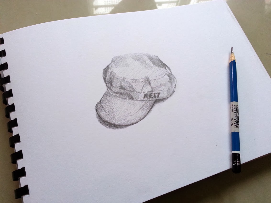 Unforgettable Art: sketch of the day : topi