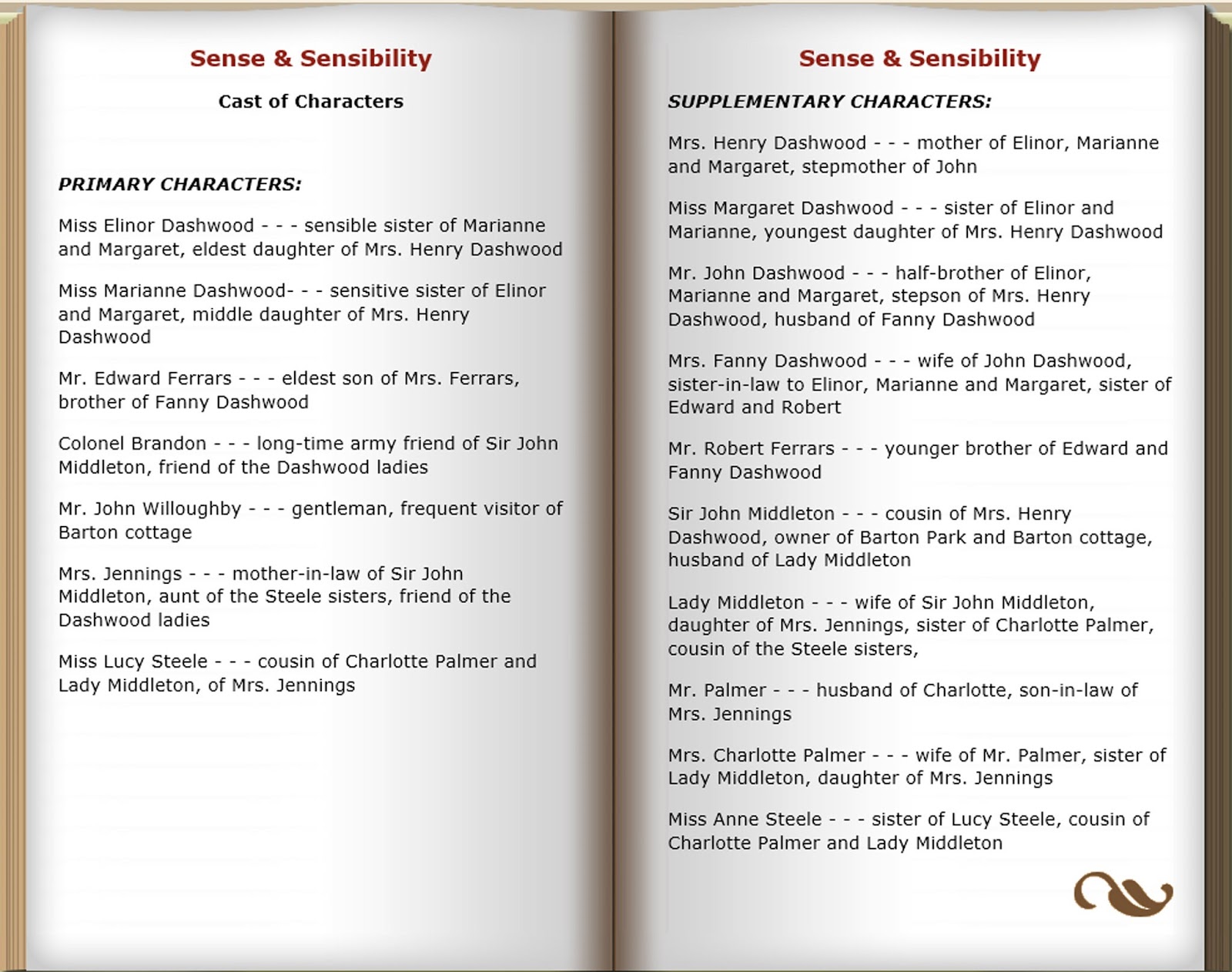 Delicious Reads: "Sense & Sensibility" {by Jane Austen} Book Club Ideas