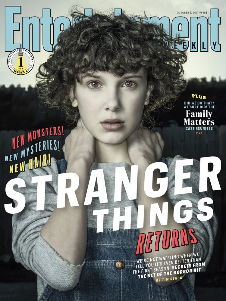 Images: Three New EW Covers For Stranger Things Season 2