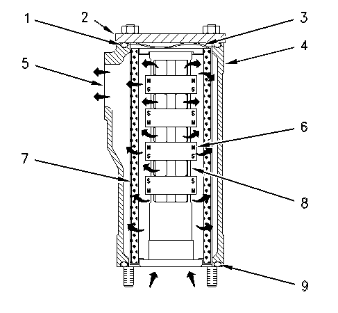793D Off-Highway Truck Power Train: Torque Converter Sump, Gear Pump ...
