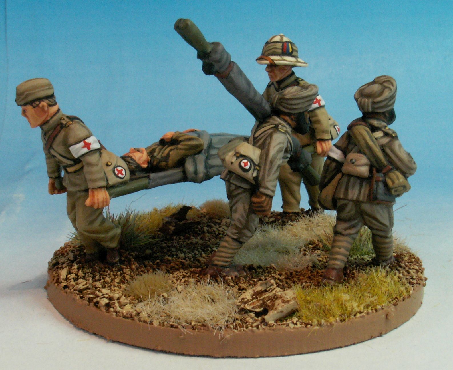 Over Open Sights: WW1 British Imperial Medical Aid Station 2.