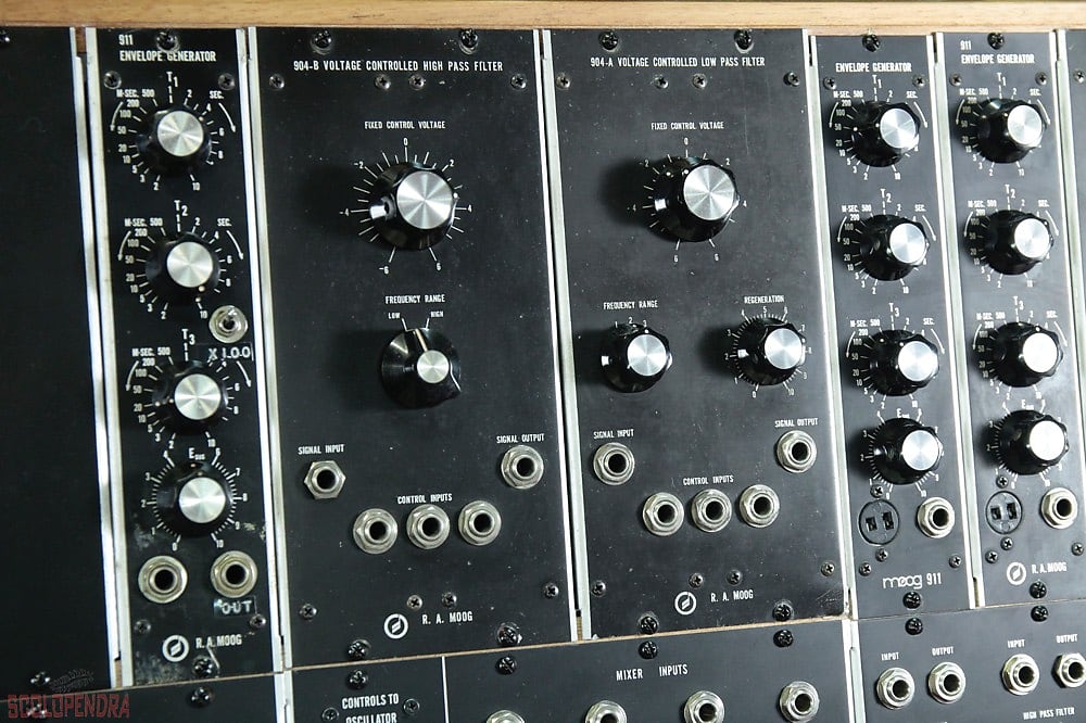 MATRIXSYNTH: Moog Modular Synthesizer
