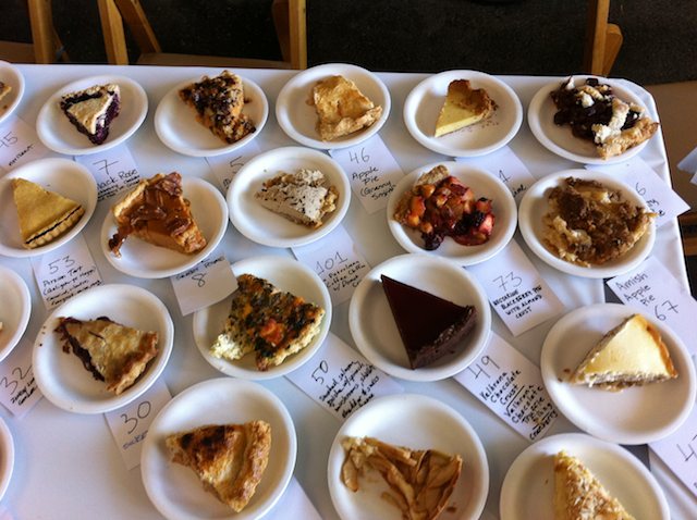 Within My Means: KCRW's 3rd Annual Good Food Pie Contest 2011 at LACMA