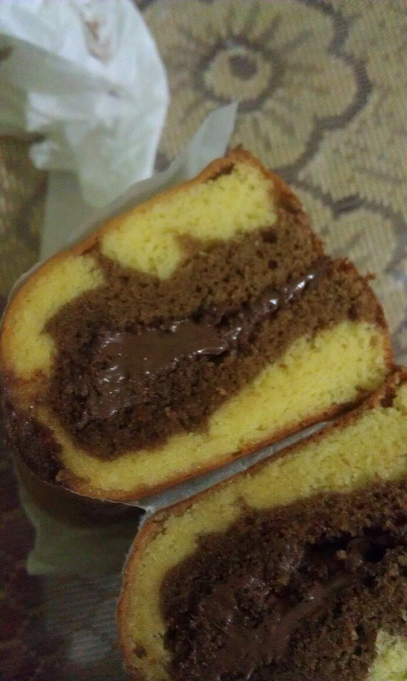 Oven's Angel: HorseShoe Cake - Nutella Roll!!