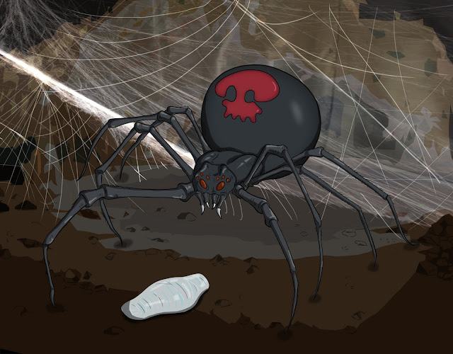 D&D Basic Monsters: Giant Spider