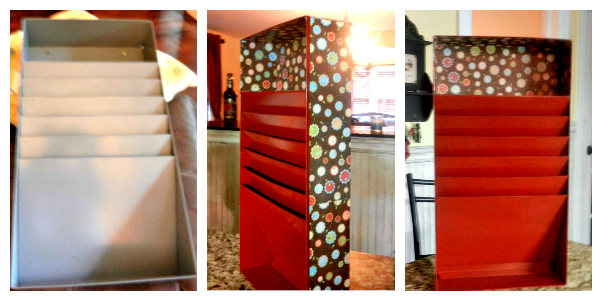 Key Interiors by Shinay: DIY Wall File Organizer Makeover