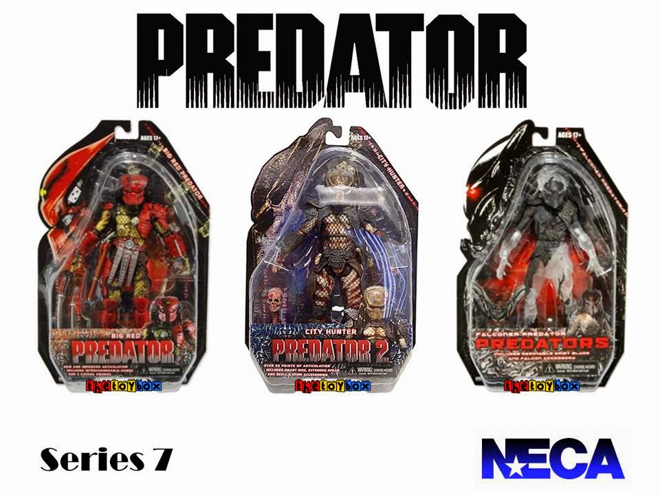 The Toy Box: Predator Series 1 - 13 (Neca)