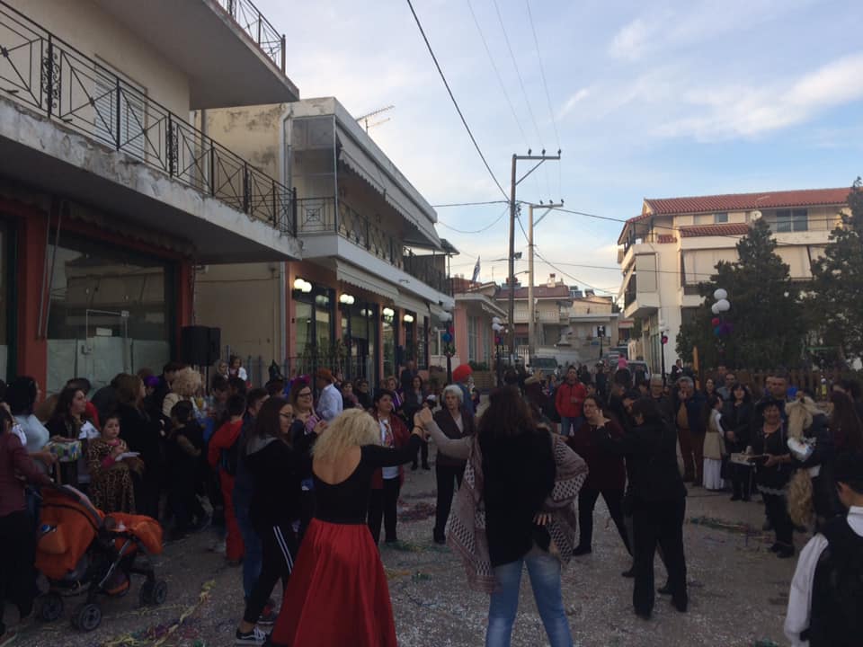 Αποκριάτικο Γλέντι 2019 - Πολιτιστικος Περιβαλλοντικος Συλλογος Αγ. Θωμα