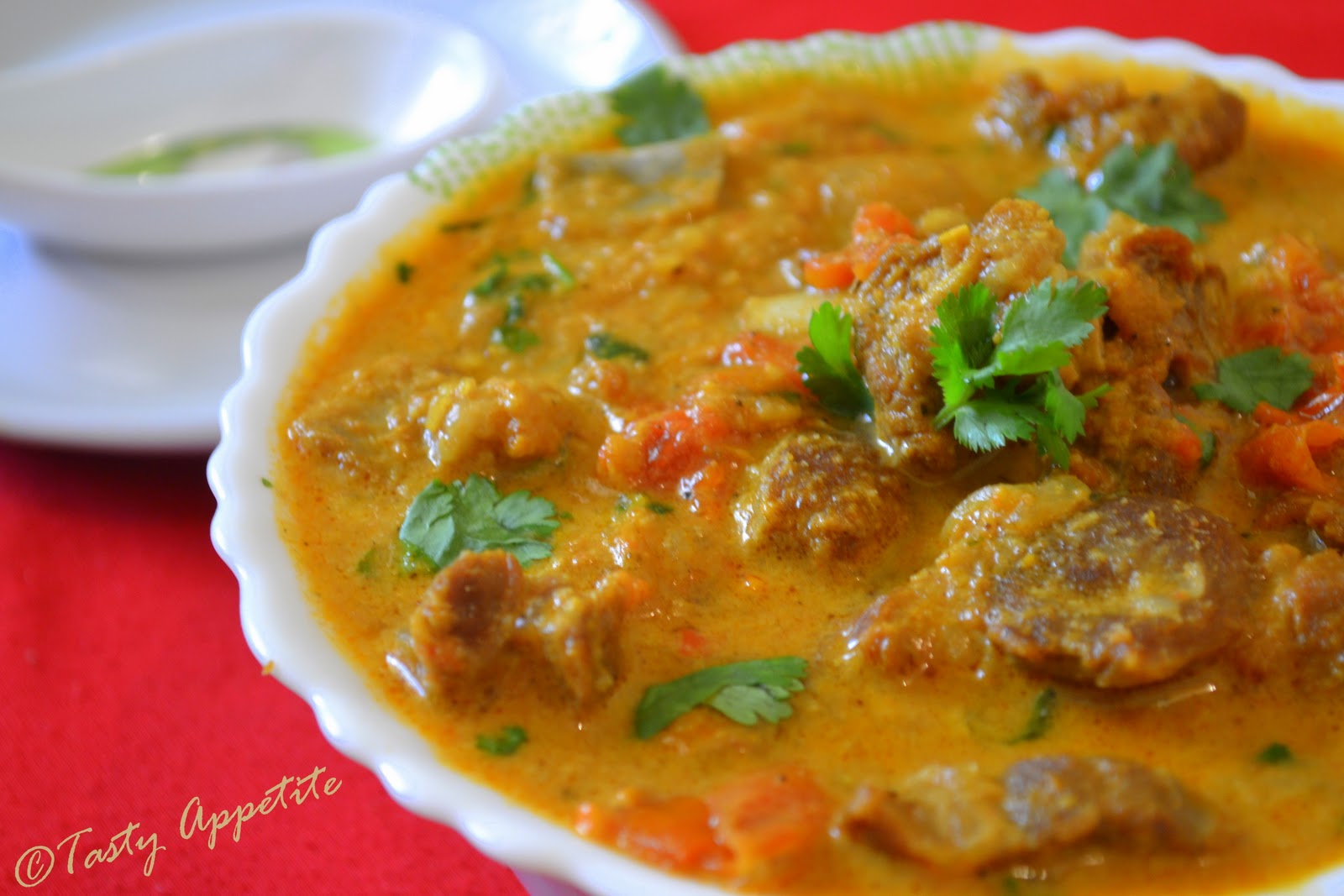 Mutton Korma / A Classic Non-vegetarian dish