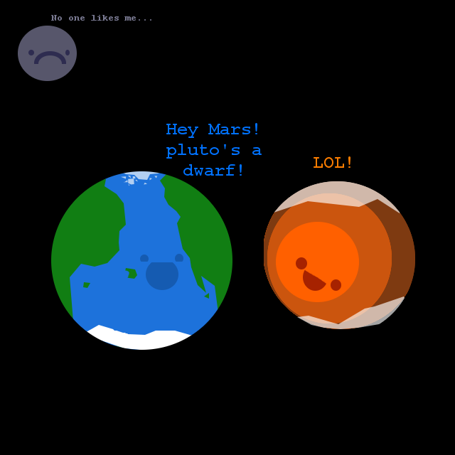 Pluto's Love Letter