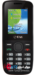 Etel T11 Flash file Tested - easyflashrom