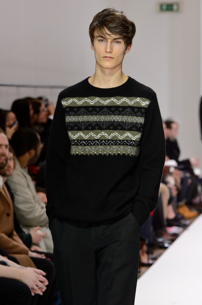 Male Model Otaku: Jack Chambers: Fall/Winter 2014-15 【London】 [1/12 5: ...