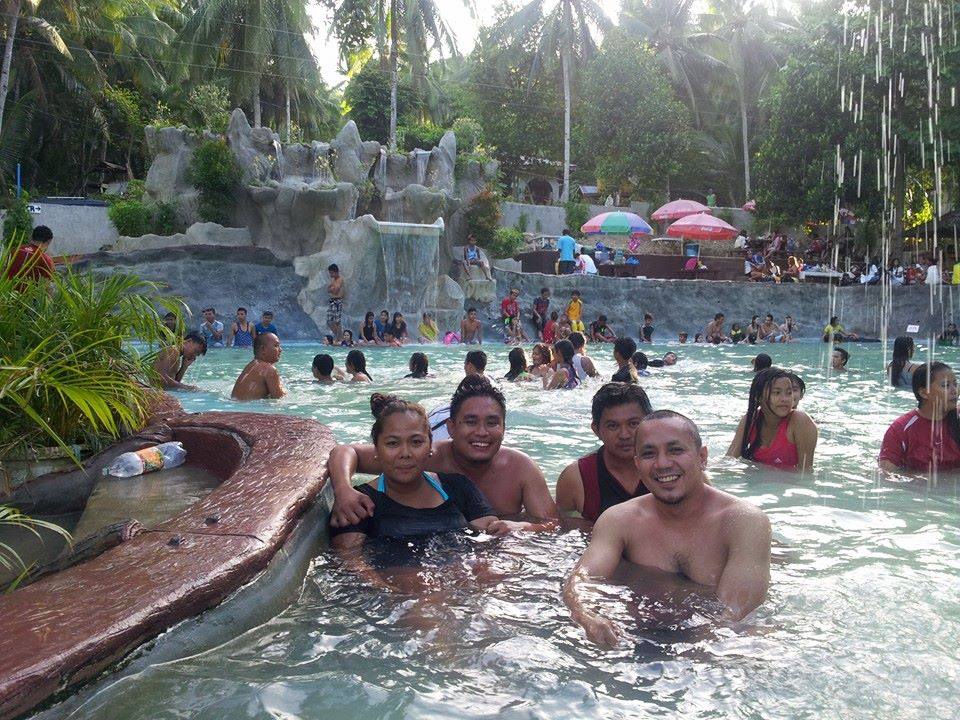 travel around cebu: Gatubod spring resort in compostela , cebu