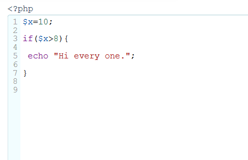 PHP Decission Making or Conditional Statement | php tutorial for ...