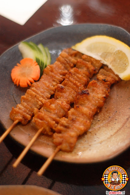 THE PICKIEST EATER IN THE WORLD: YAKU JAPANESE GRILL AT THE PODIUM! - Rinaz