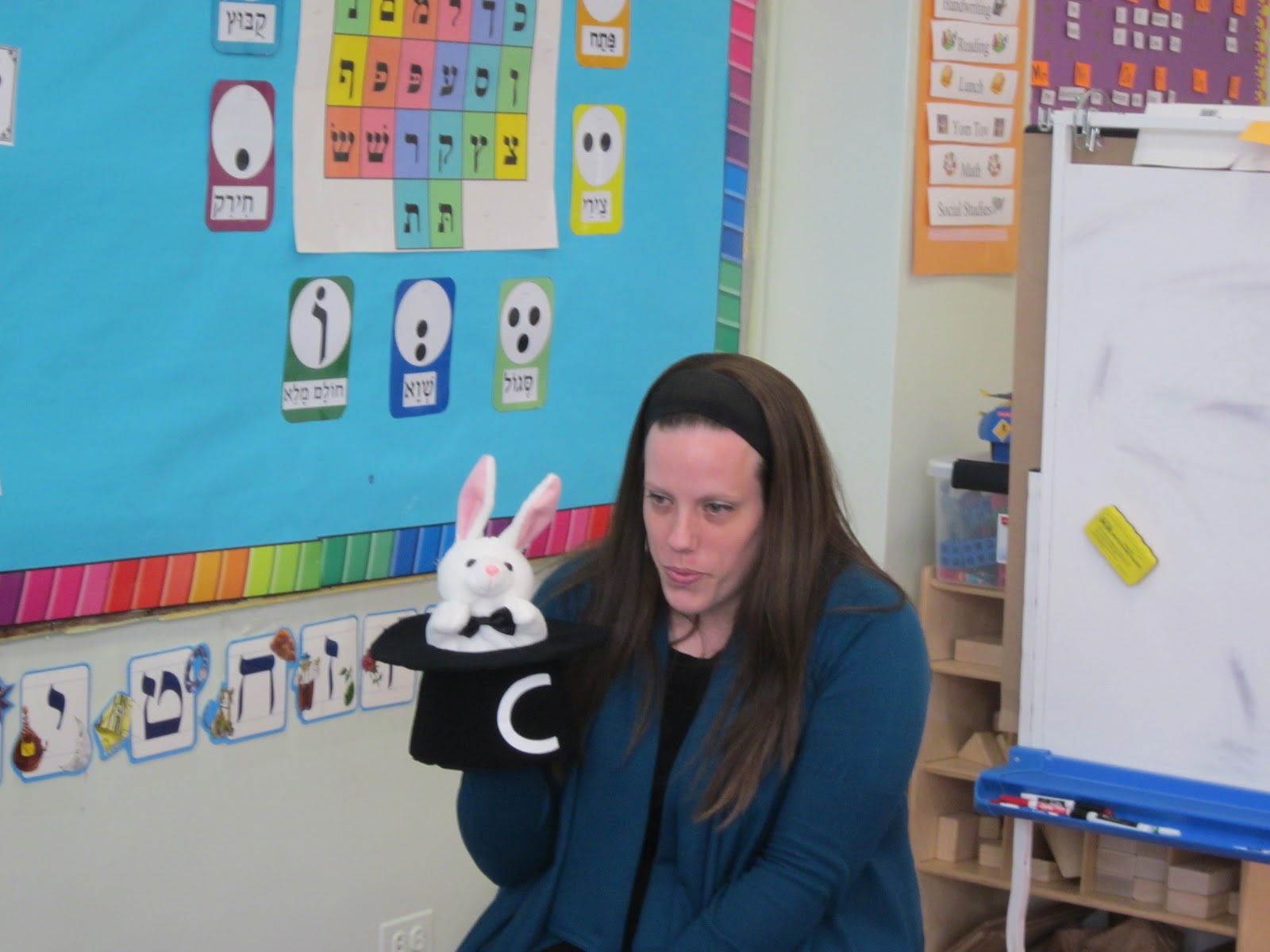 Kindergarten Friends' Blog: Magic C Bunny