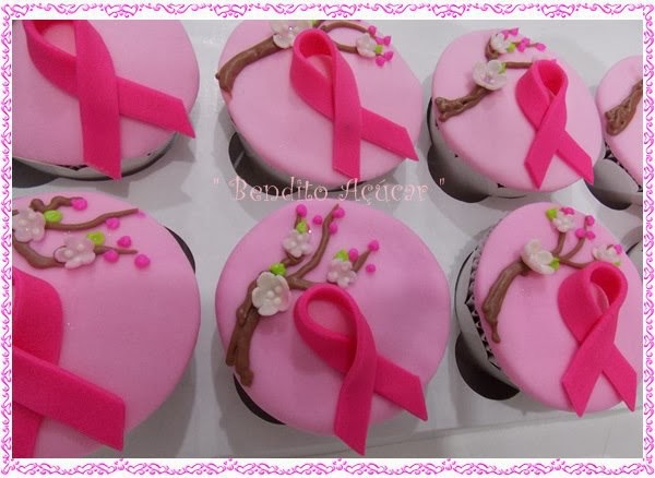 Bendito Açúcar (Iara Bolos): Outubro Rosa- Movimento Mundial contra o ...