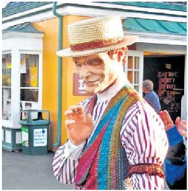 Carnival Barker:A fun way to earn your living! | Weird Jobs