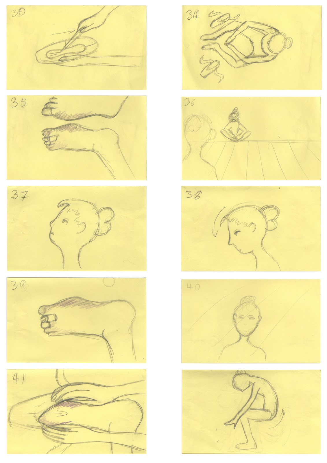 Dancing Shoes - Final Year Film: Premise, Synopsis and storyboard