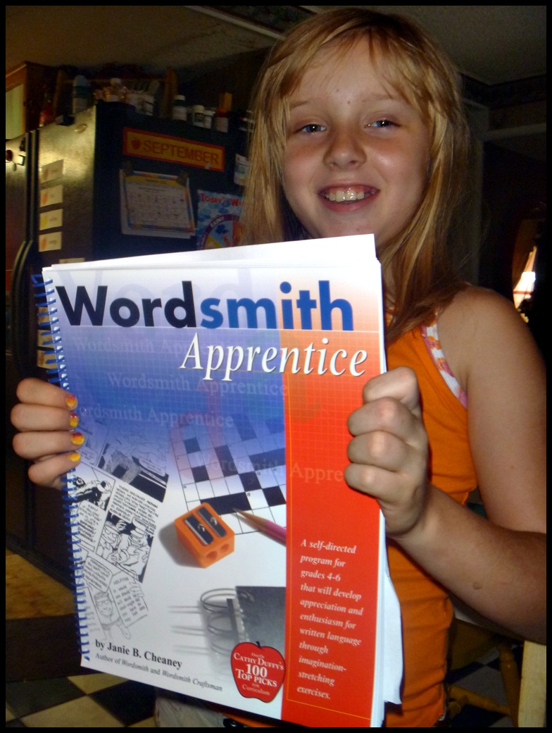 Home Grown Hearts Academy Homeschool Blog: Wordsmith Apprentice Review