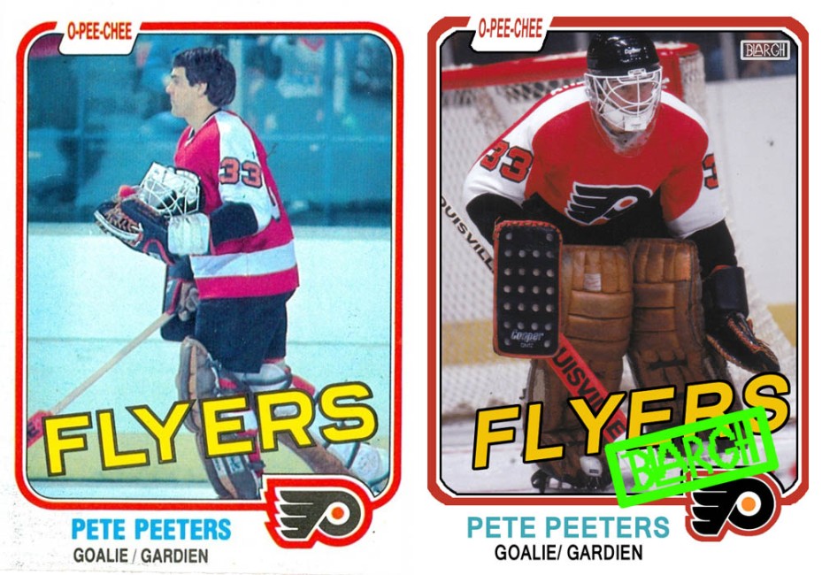 The Cardboard and Me: 1981-82 OPC Reboot - Flyers and Penguins