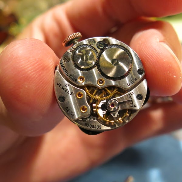 Vintage Hamilton Watch Restoration: 1941 Coral Martin