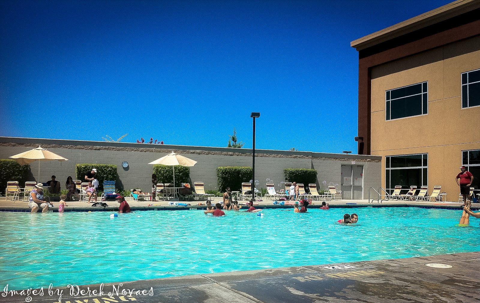 The Novaes Family: Tour De CalFit - Natomas