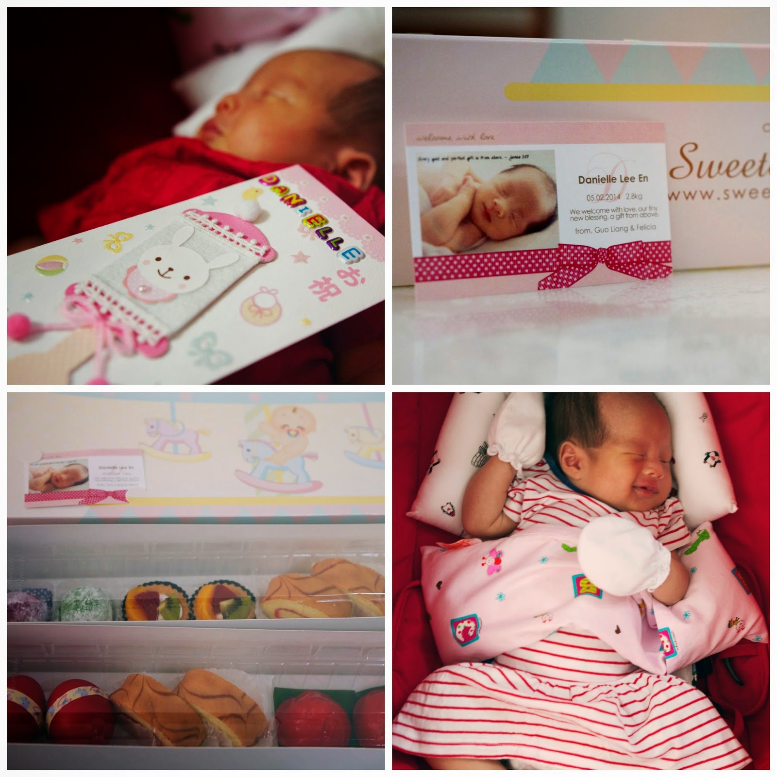 My Life & Love: It's Baby Danielle's first month