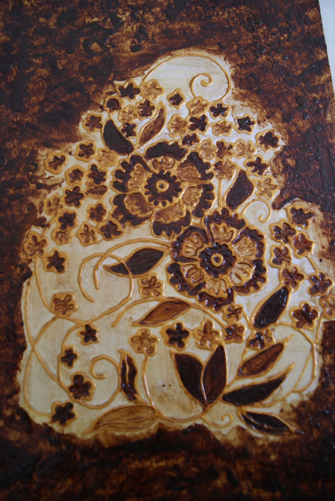 HAPPY PAINTINGS: COFFEE PAINTING