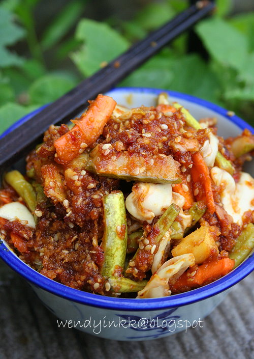 Table for 2.... or more: Acar Awak - MFF Penang #2