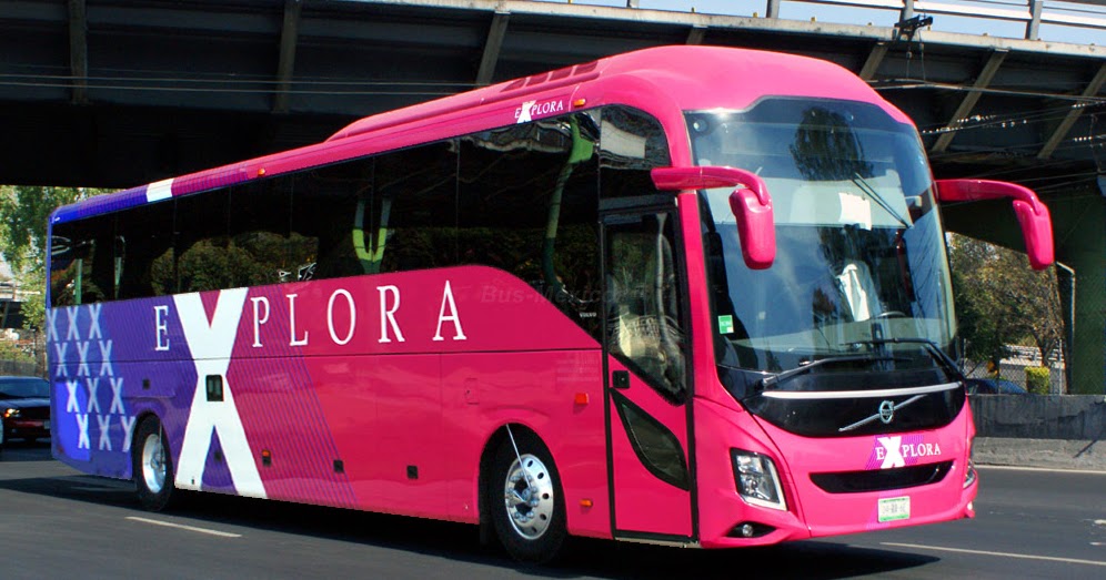 Explora Tours - Bus-México