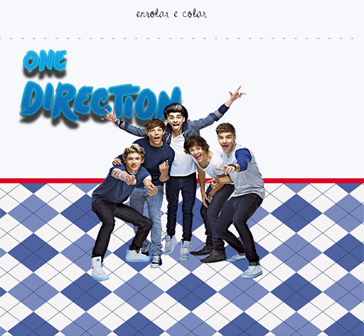 One Direction Free Printable Party Kit. - Oh My Fiesta! in english