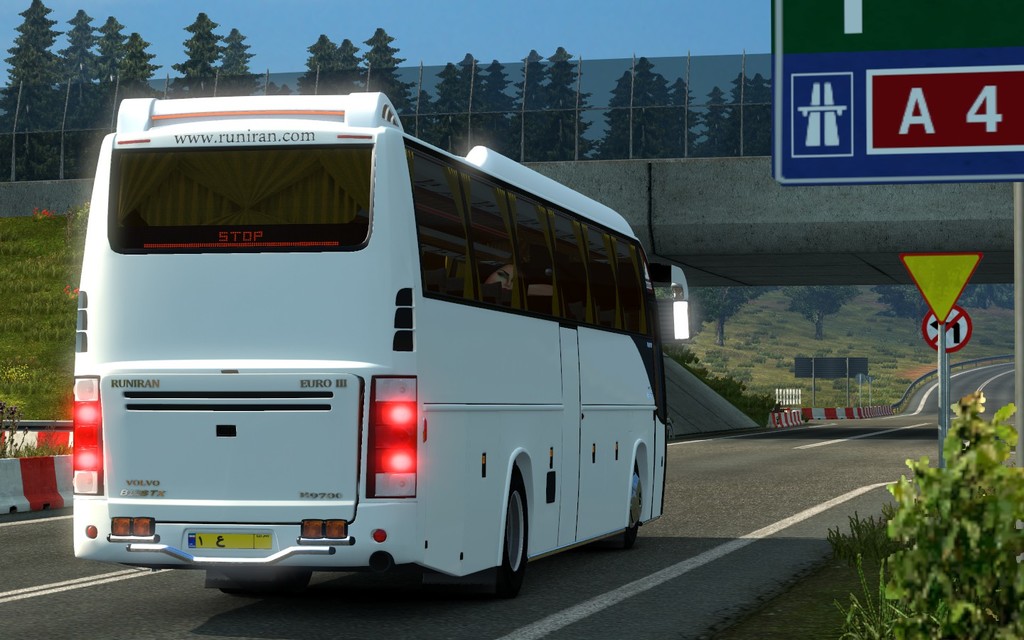 ETS 2 MODS: Volvo b12b TX BUS MOD for ETS 2