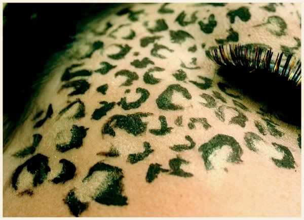 Tattoos: Cheetah Print Tattoos Images