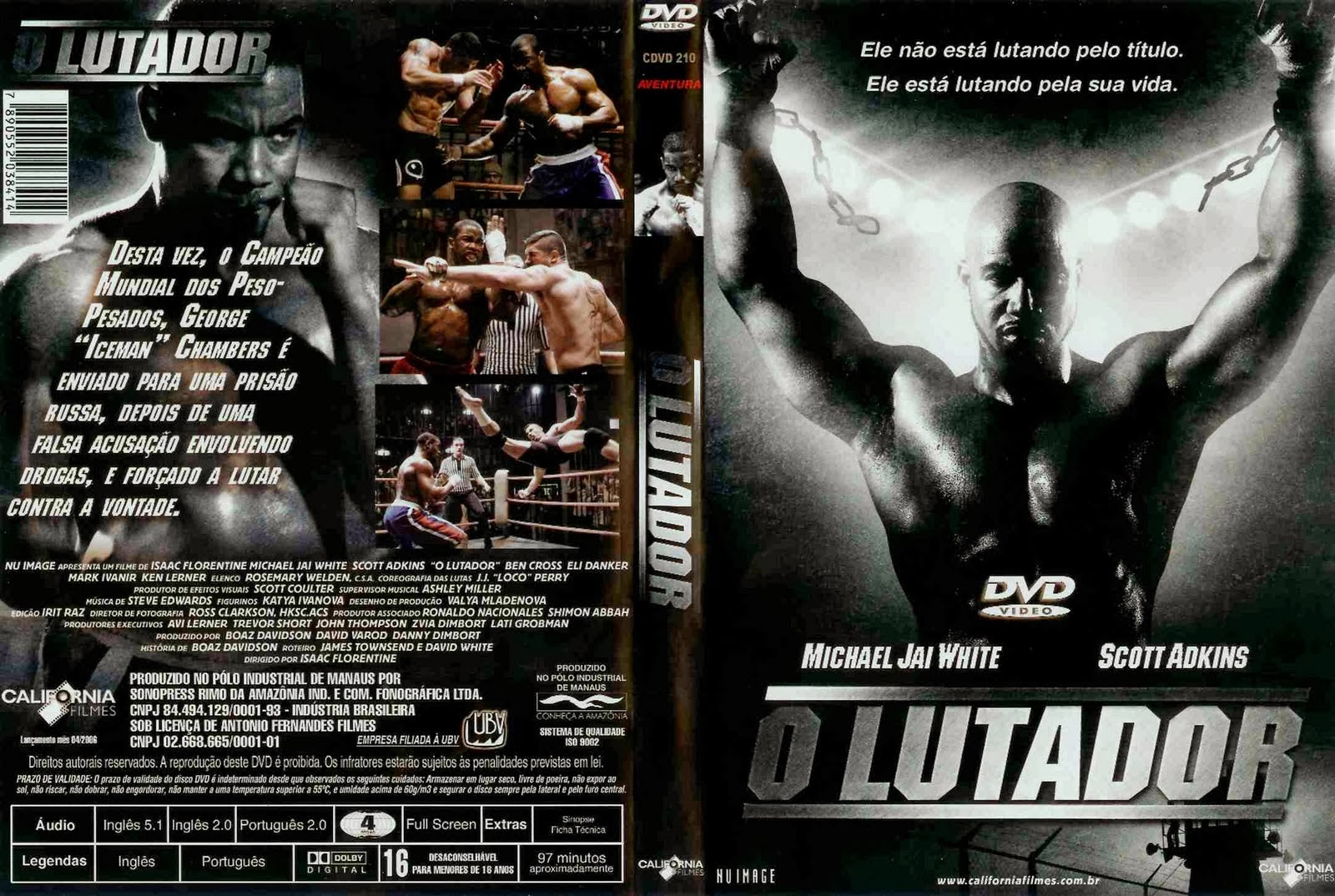 El mundo de las artes marciales en el cine: 2006 - Invicto 2 ...