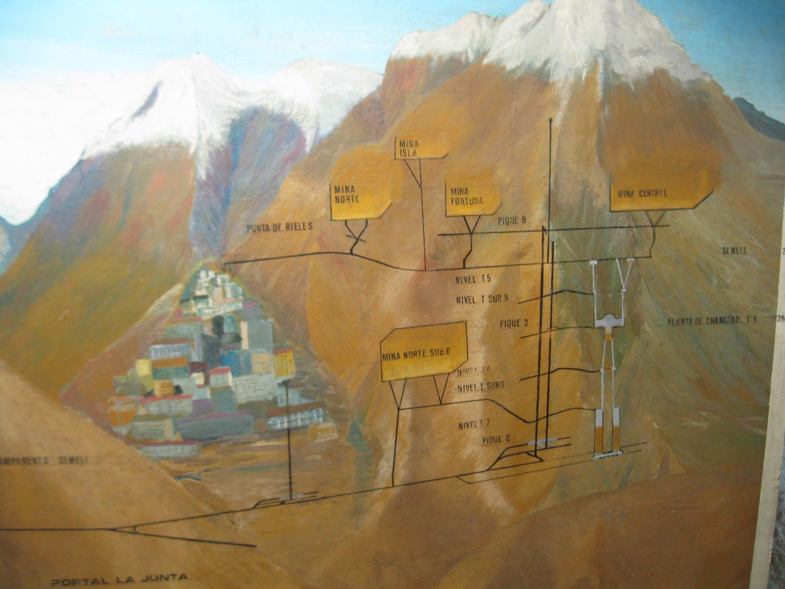 Cal's Travels: On top (and inside) of a mountain