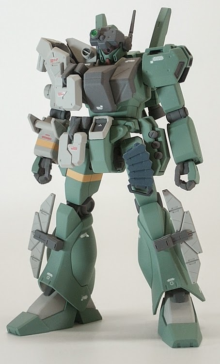 Custom Build: HGUC 1/144 RGM-89De Jegan (ECOAS Type) "Beam Magnum Equipped"