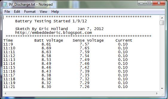 Rants From The Embedded Hardware Guy Arduino Based Battery Discharge