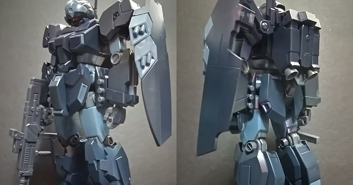 GUNPLA-Linux: HGUC RGM-96X JESTA ジェスタ