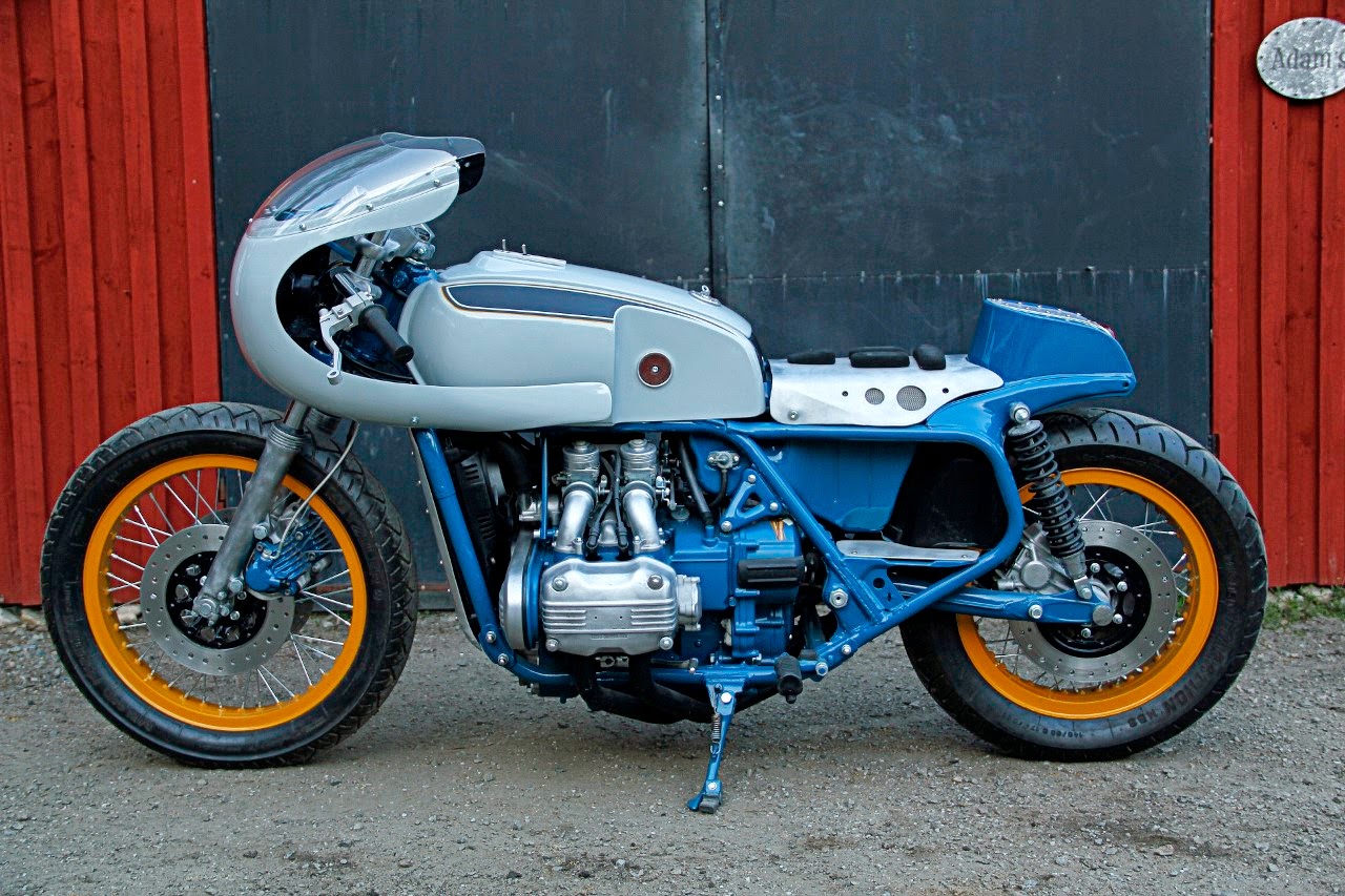 Goldwing Racer - RocketGarage - Cafe Racer Magazine